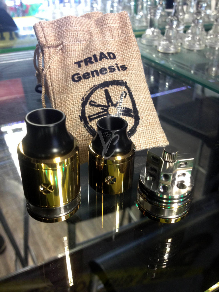 asMODus Genesis Triad RDTA – The Vape Chase