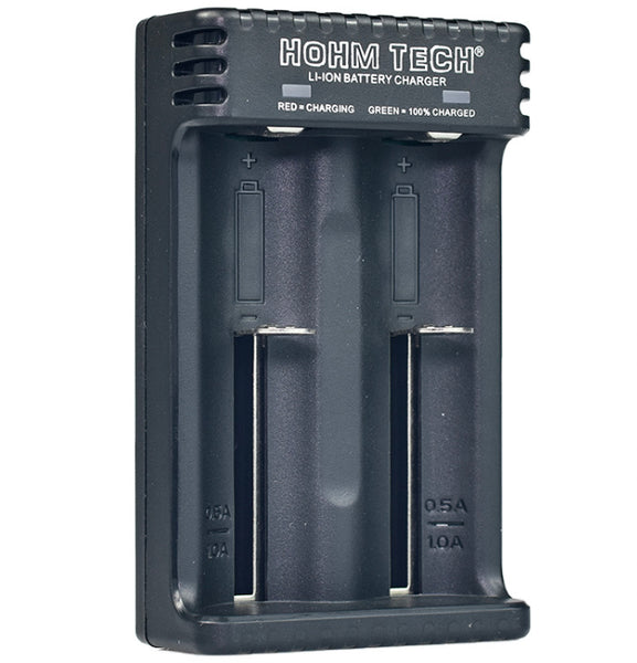HOHM SCHOOL USB POWERED LI-ION BATTERY CHARGER BY HOHM TECH – The Vape ...